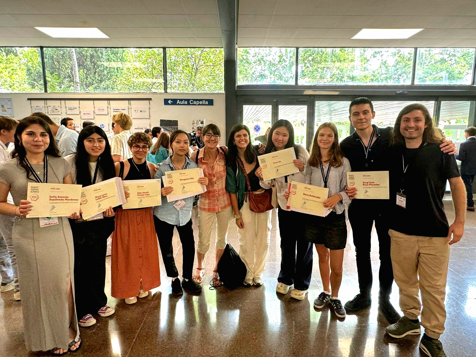 IRB Barcelona welcomes aspiring young scientists for a summer of discovery | IRB Barcelona